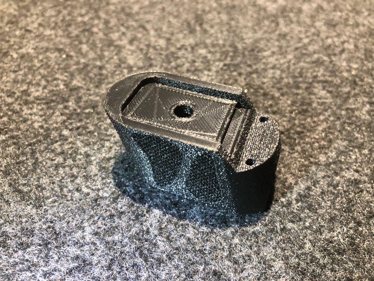 Taurus G2C/G3C/PT111G2 Grip Extension (Fits Stock 12 Round Mags Only)